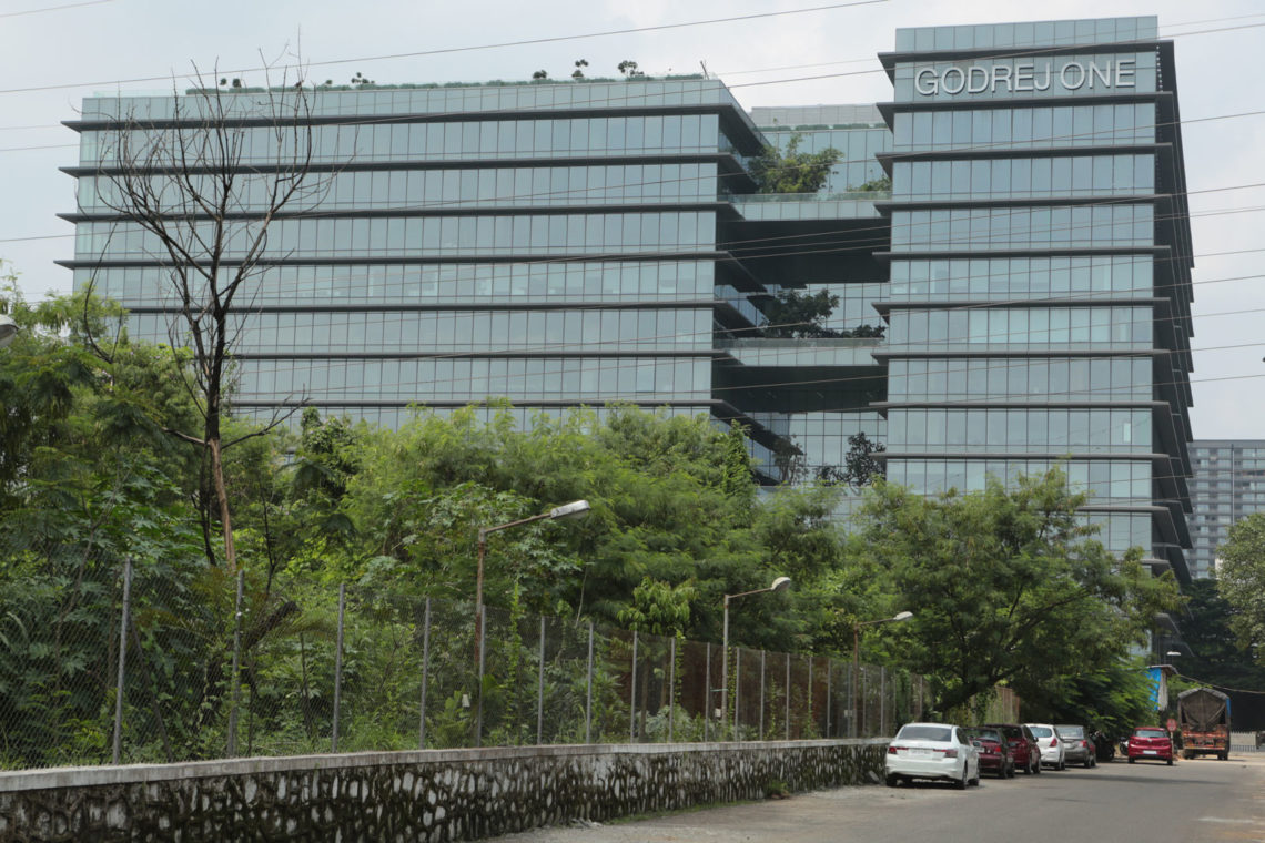 Godrej One at Mumbai, India – Kiran Trivedi Group Pvt. Ltd.